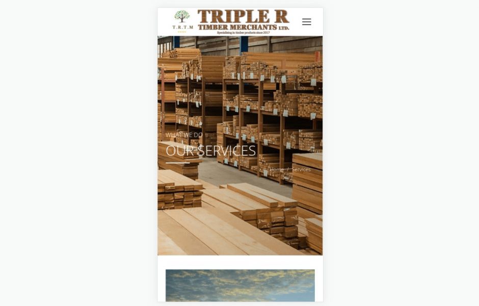 Timber importers UK - Web design Luton - Web wants